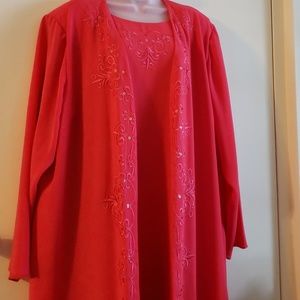 Mont'ee Collection | Dresses | 2 Pc Women Dress Suit Very Elegant 24w ...